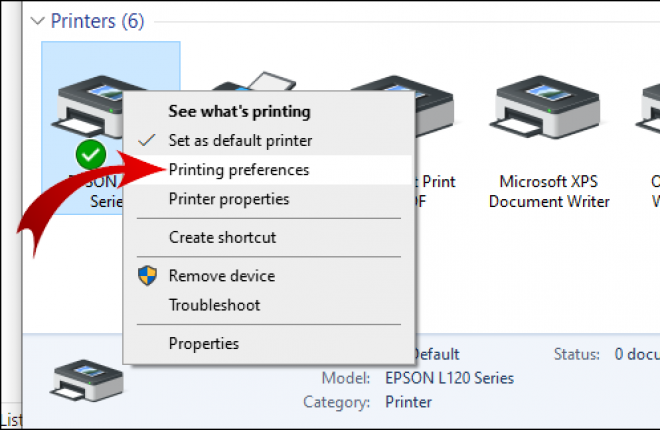 How to Print in Black and White