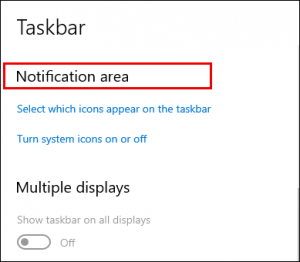 How to Show the Battery Percentage in Windows 10
