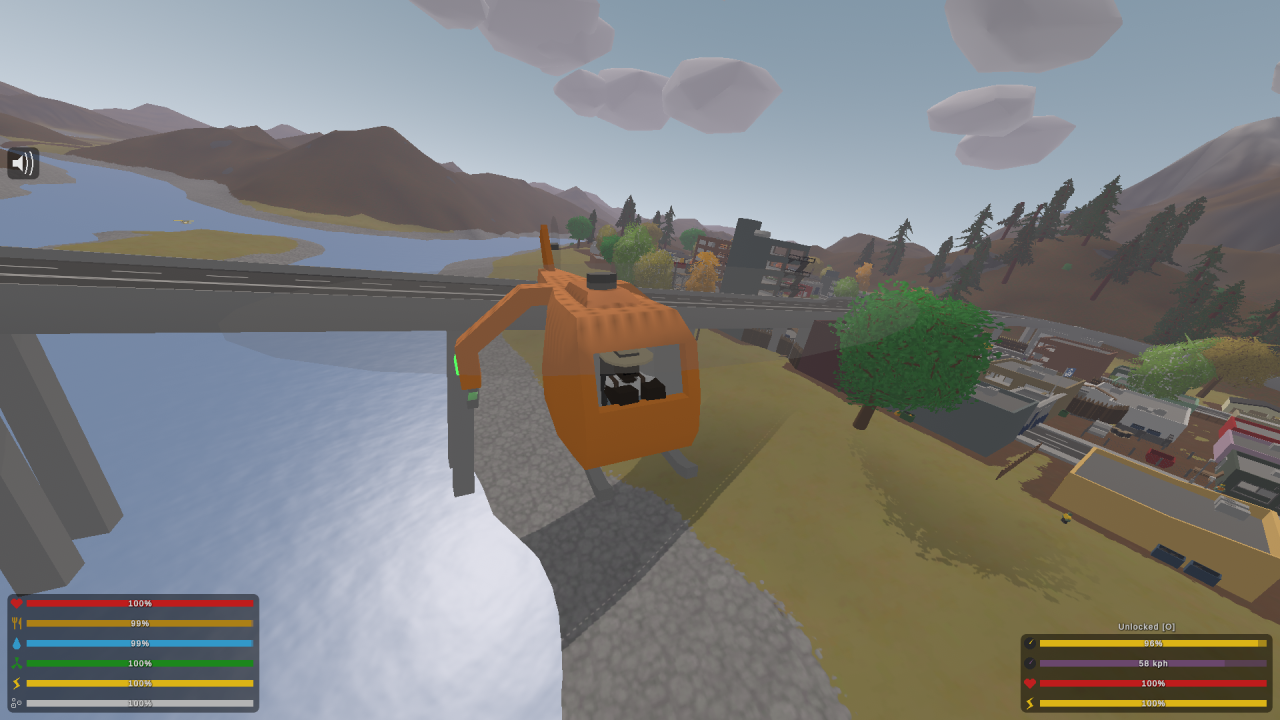 How to Fly a Helicopter in Unturned
