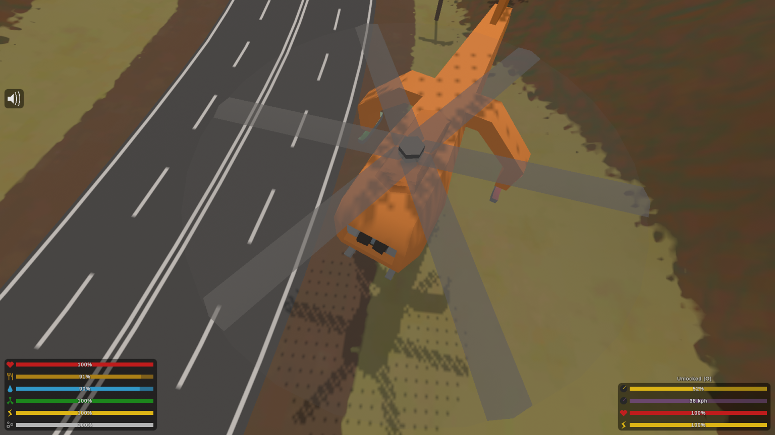 How to Fly a Helicopter in Unturned