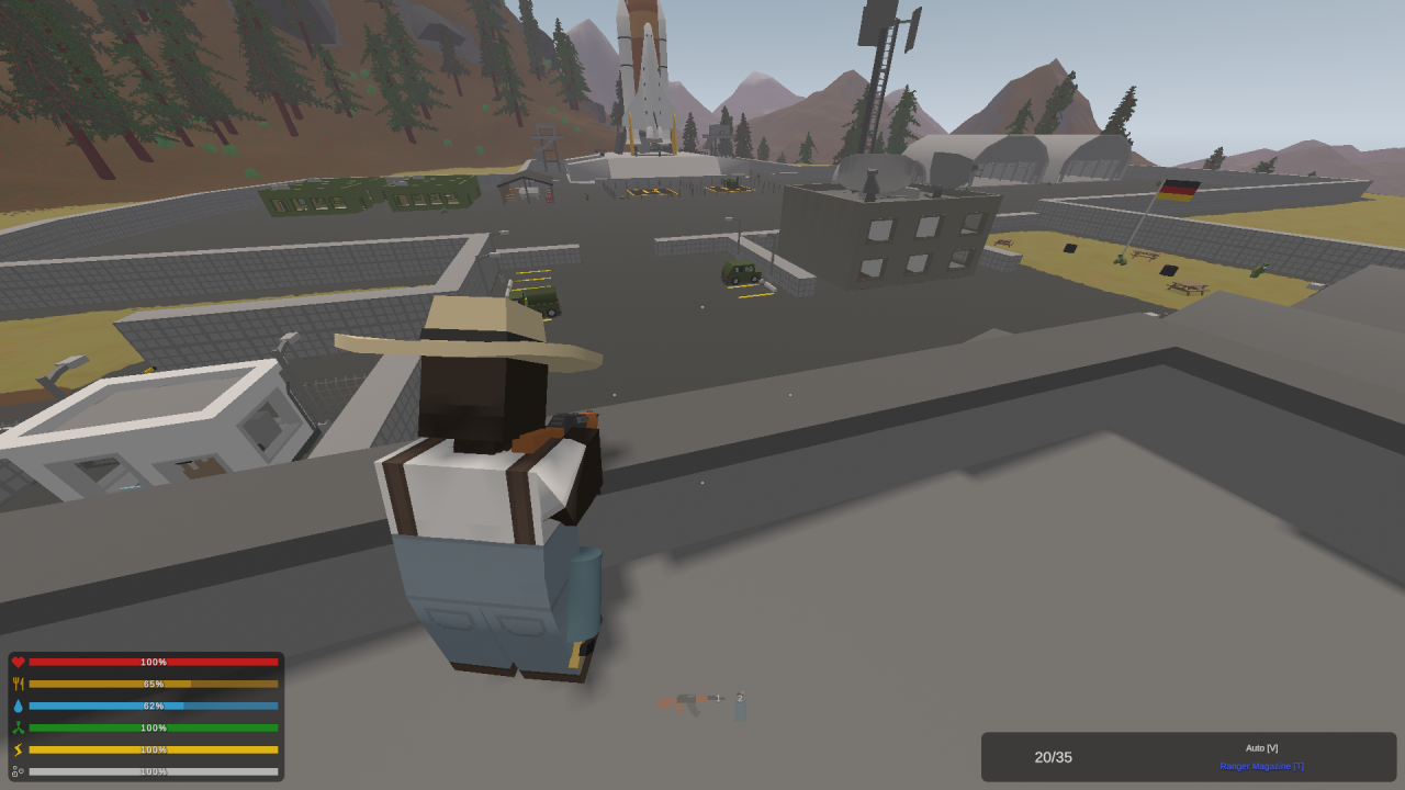 How to Fly a Helicopter in Unturned