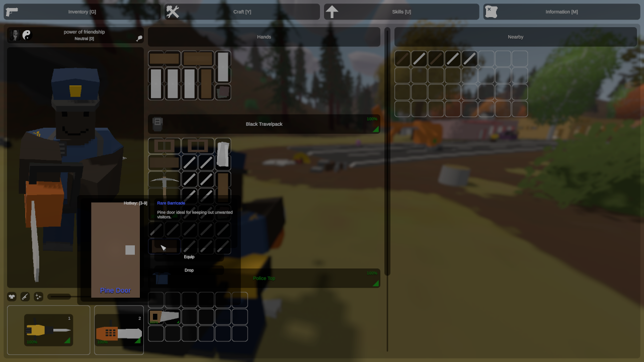 How to Make a Door in Unturned