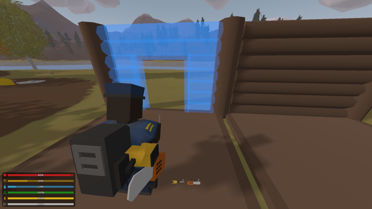 How to Make a Door in Unturned