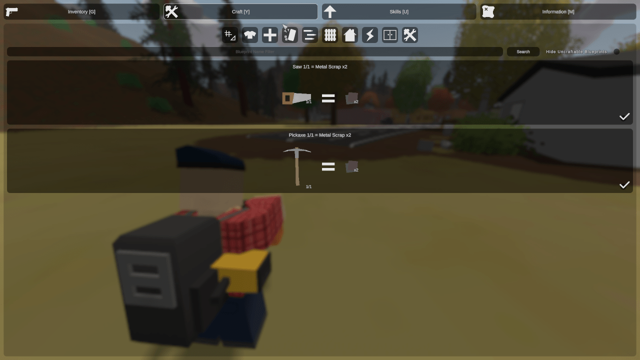 How To Make A Crate In Unturned