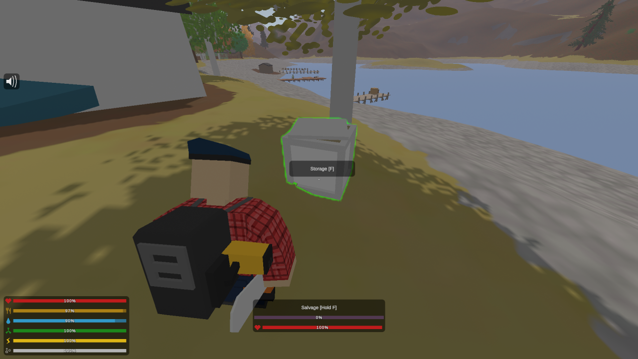 How to Make a Crate in Unturned