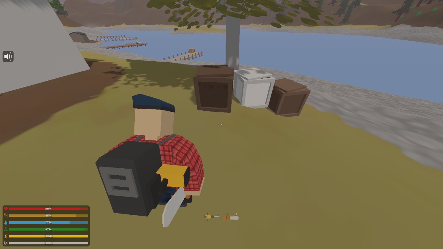 How to Make a Crate in Unturned