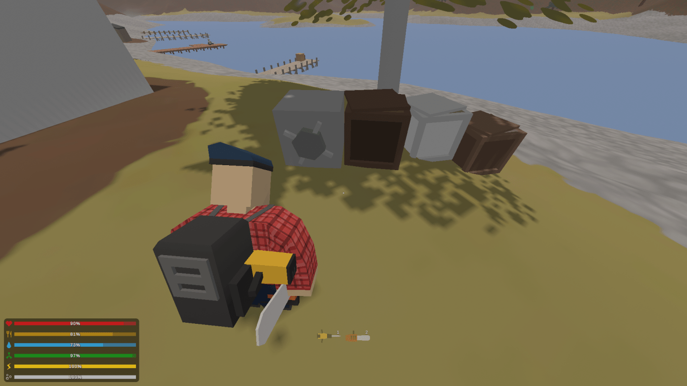 How To Make A Crate In Unturned