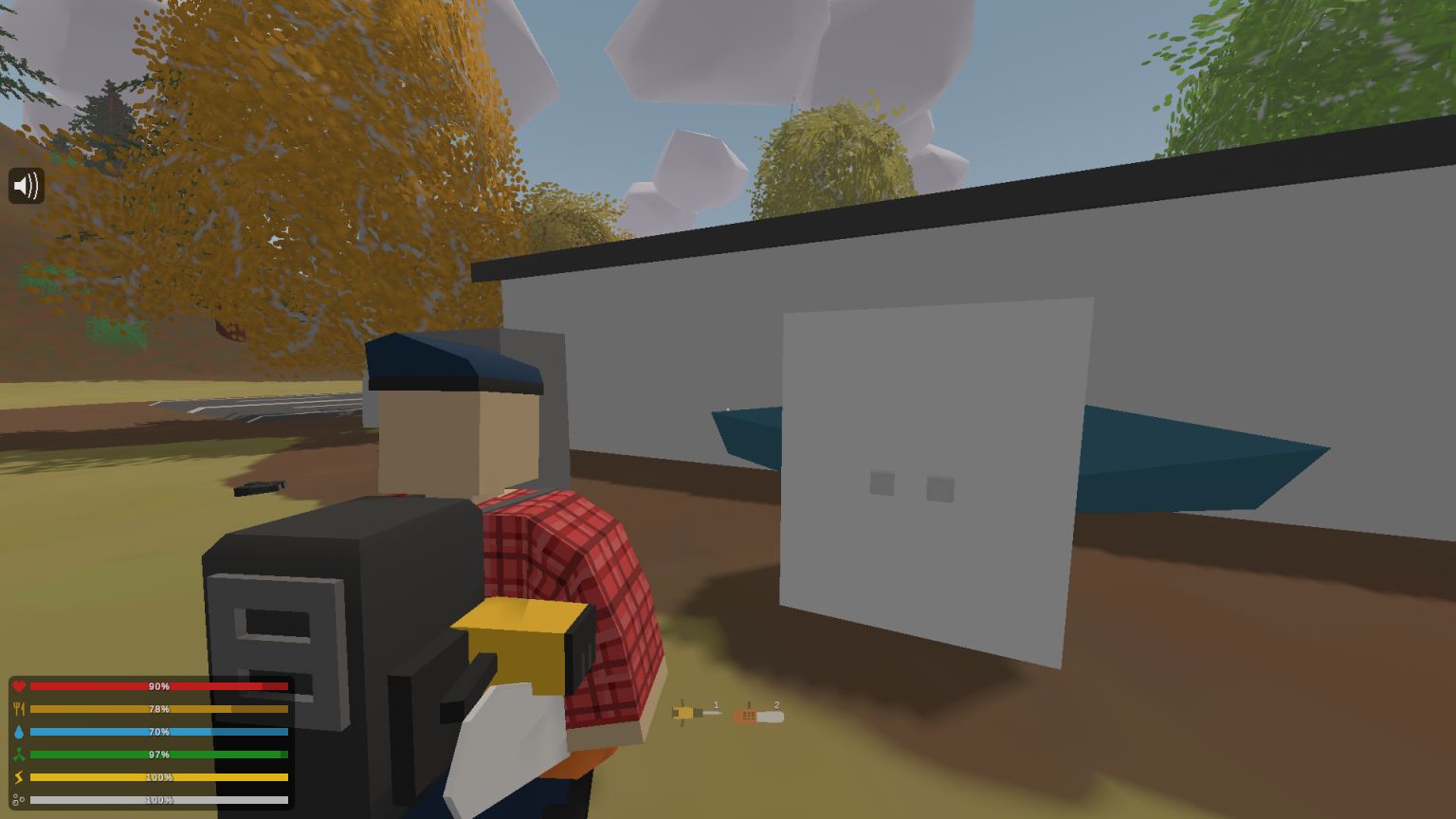 How to Make a Crate in Unturned