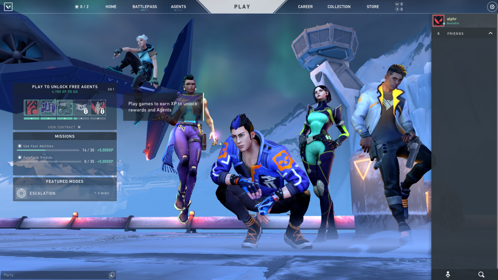 How to Change Servers in Valorant