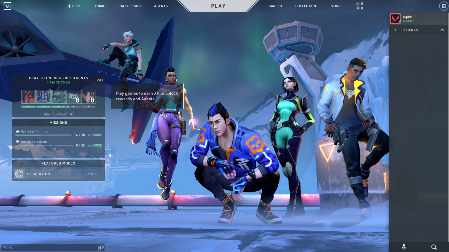 How to Change Servers in Valorant