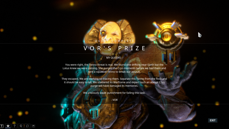 How to Fish in WarFrame