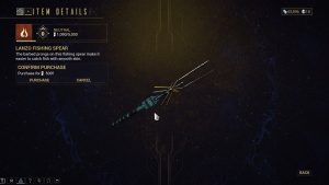 How to Fish in WarFrame