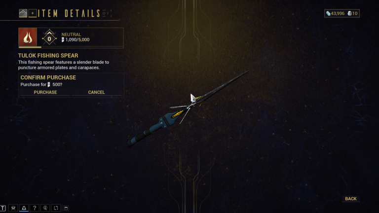 How to Fish in WarFrame