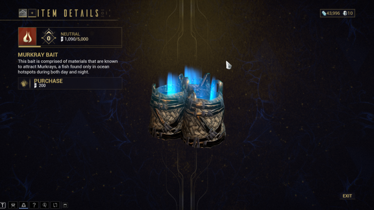 How to Fish in WarFrame