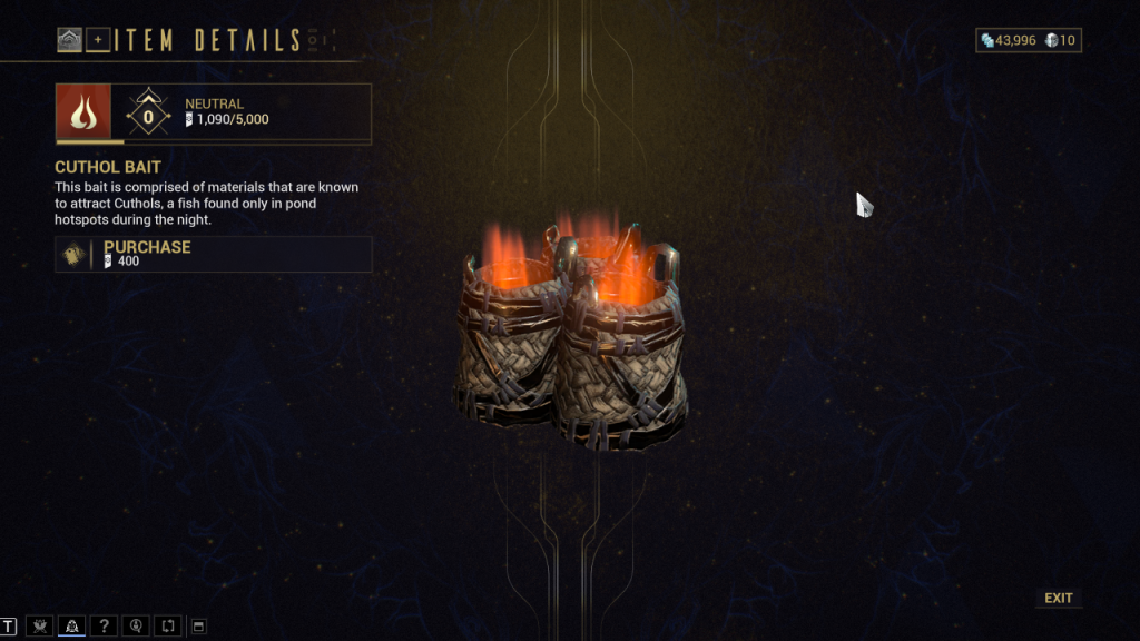 How to Fish in WarFrame