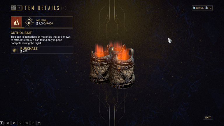 How to Fish in WarFrame