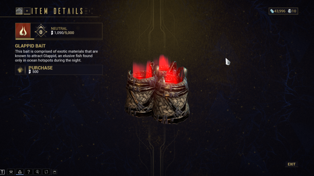 How to Fish in WarFrame