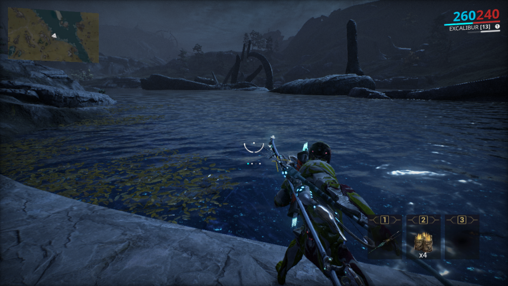 How to Fish in WarFrame