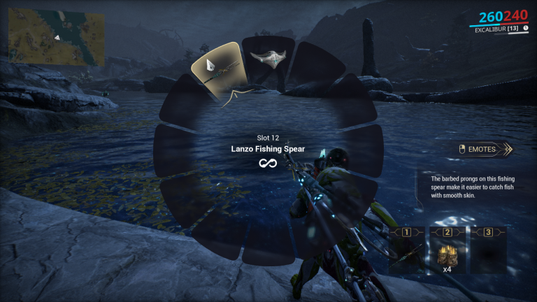 How to Fish in WarFrame