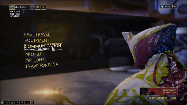 How to Join a Clan in WarFrame