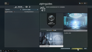 How to Join a Clan in WarFrame