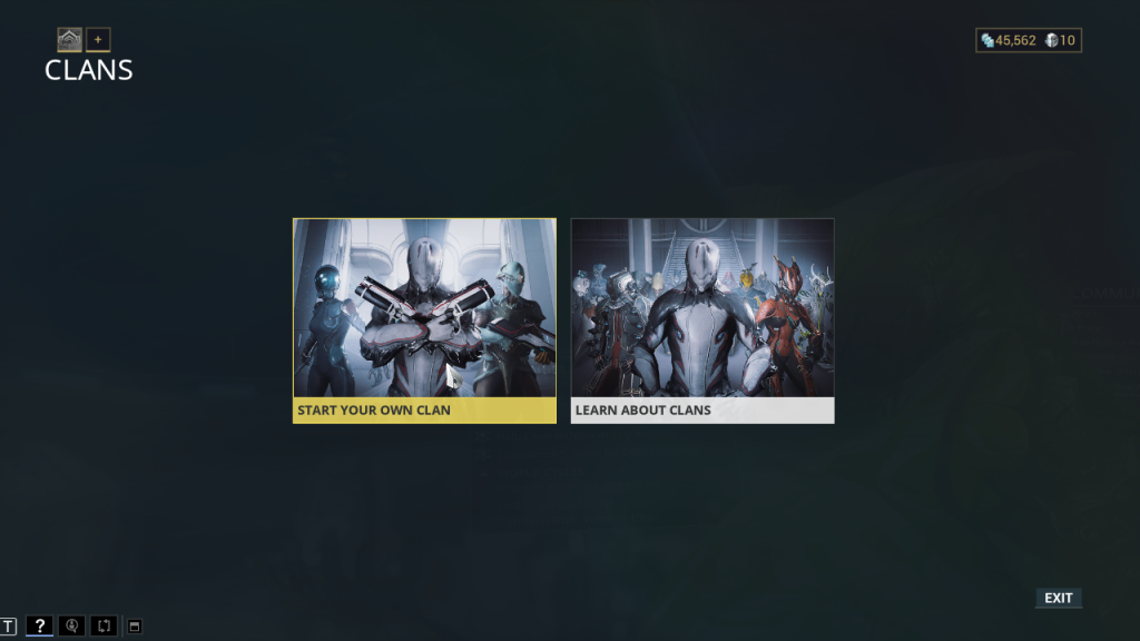 How to Join a Clan in WarFrame