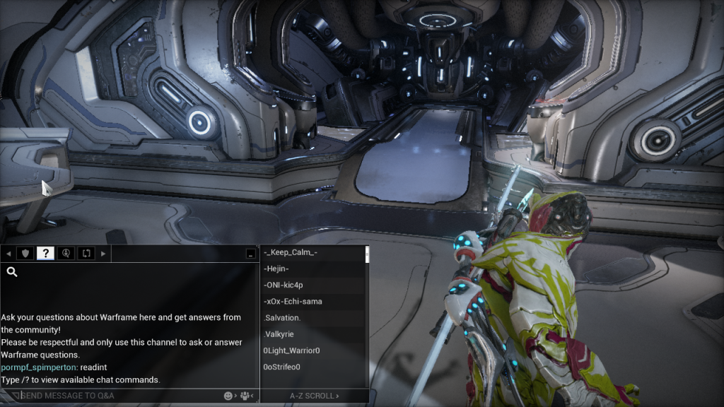 How to Join a Clan in WarFrame