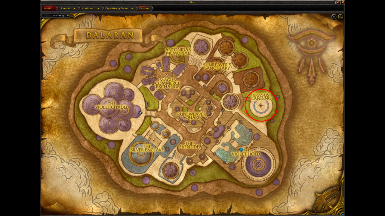 How to Get to Argus in World of Warcraft