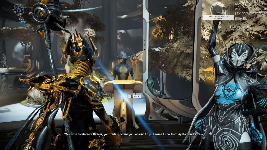 How to Trade in Warframe