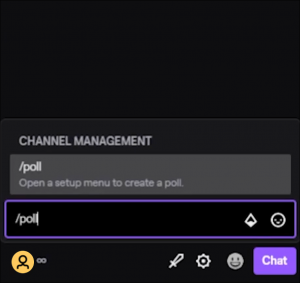 How to Make a Poll in Twitch