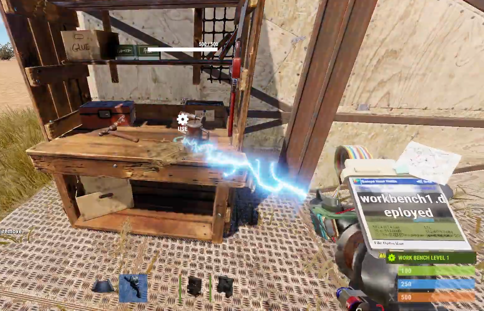 How To Repair Workbench In Rust