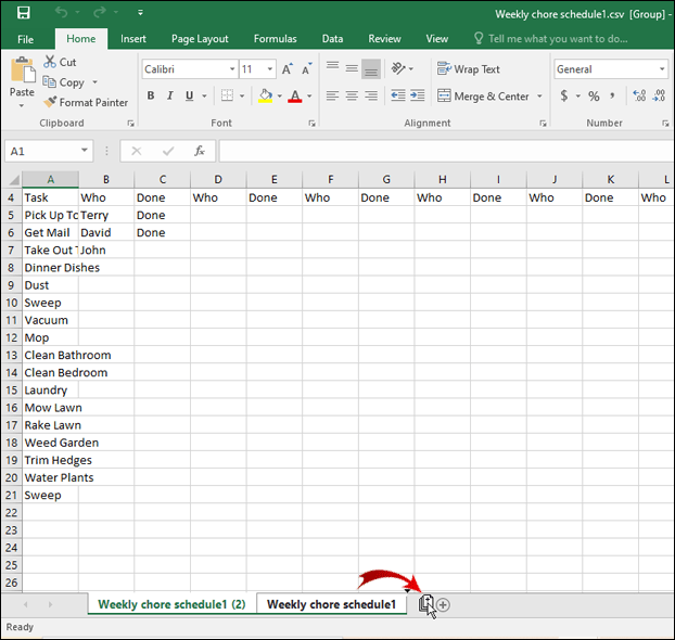 How To Duplicate A Sheet In Excel