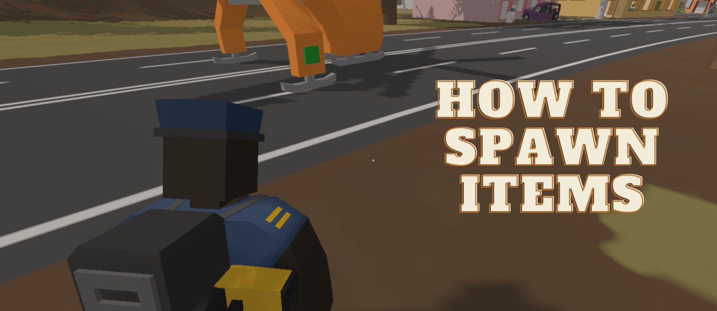 How To Spawn Items In Unturned