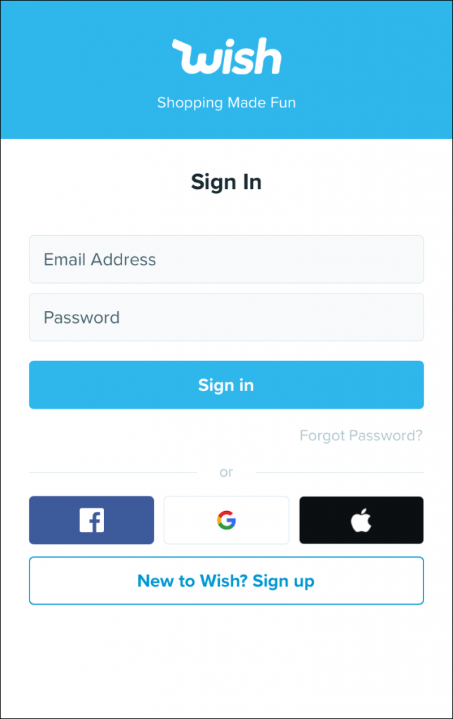How to Delete Recently Viewed in the Wish App