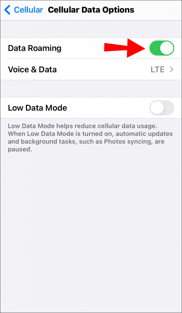 Could Not Activate Cellular Data Network [Fixes]