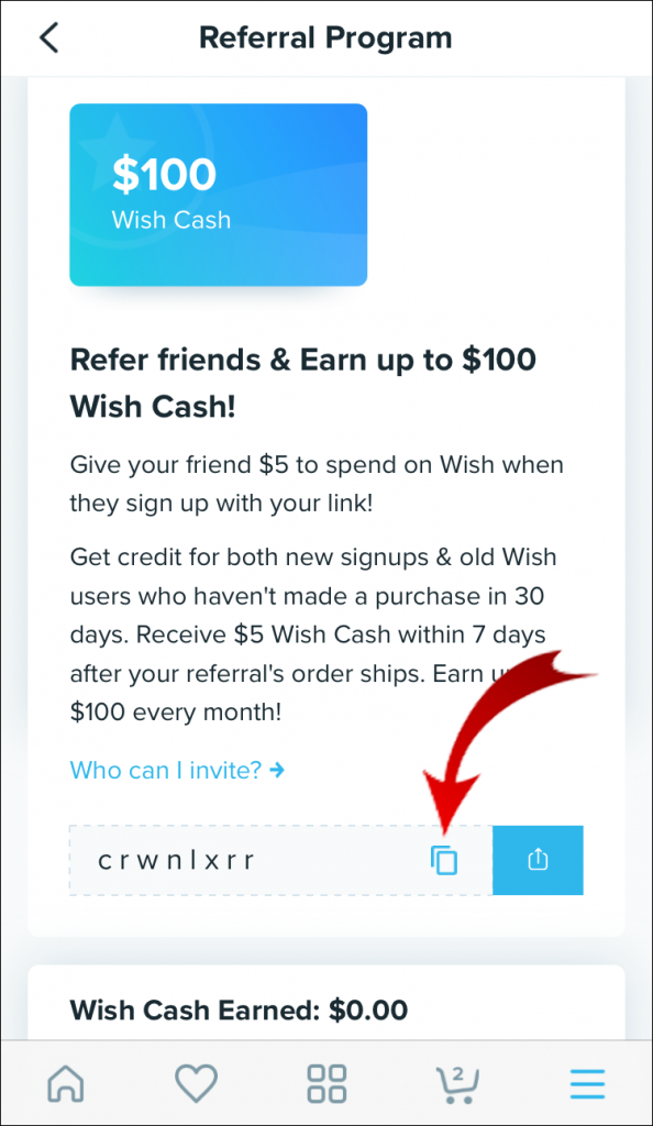 How to Sort by Price in the Wish App