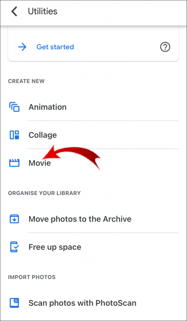 How to Make a Movie From Your Google Photos