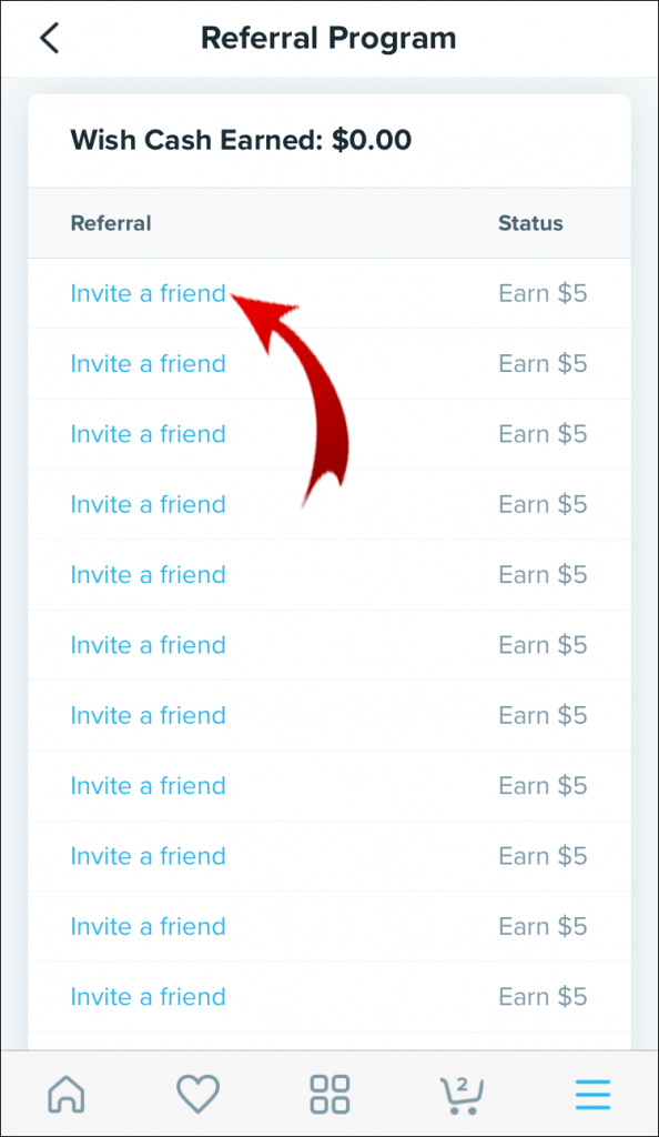How to Sort by Price in the Wish App