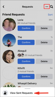 How to View Pending Friend Requests in Facebook