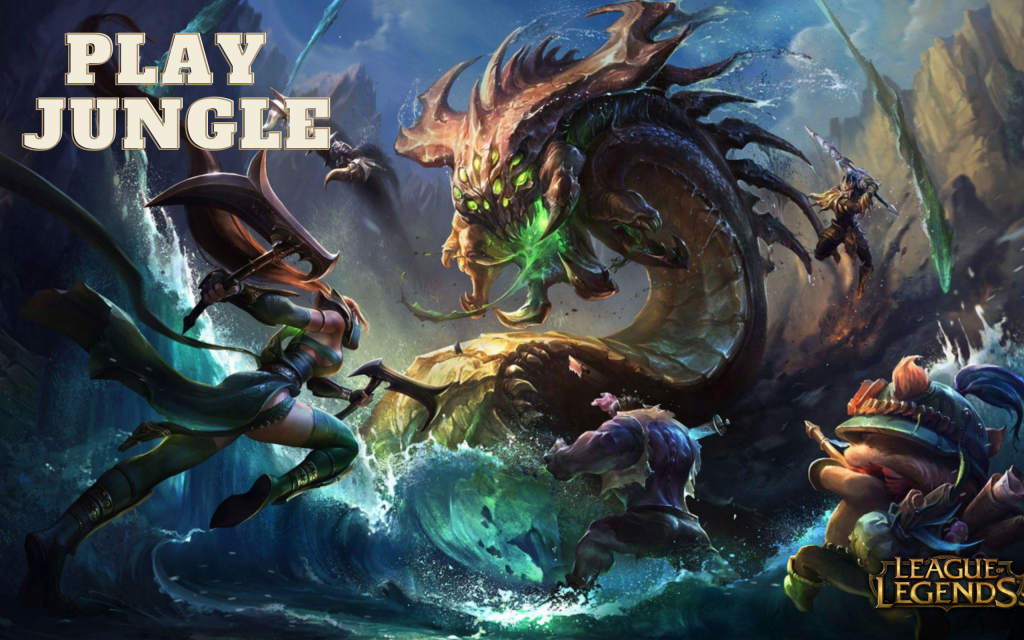 How to Play Jungle in League of Legends