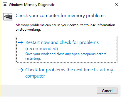 How To Check If Your RAM is Working Properly in Windows 10