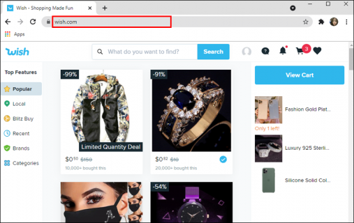 How to Change Shipping Address in the Wish App