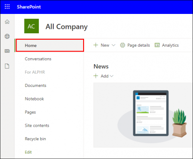 How to Create a Page in Sharepoint