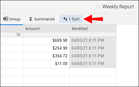 How to Create a Report in SmartSheet