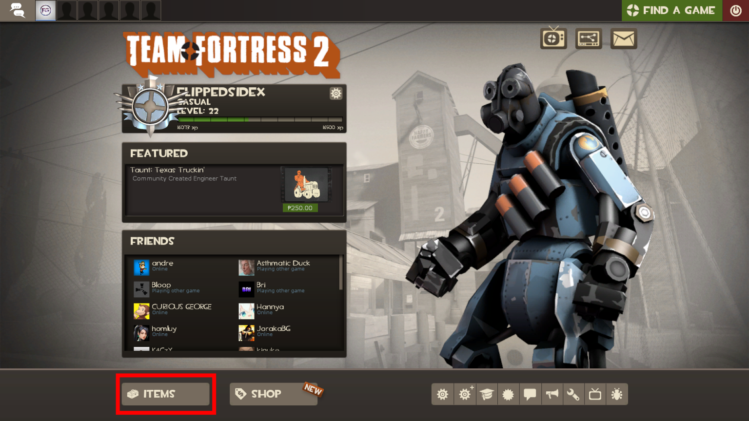 How to Get Weapons in Team Fortress 2