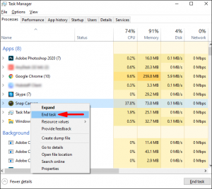 How to Fix 'No Available Camera Input' Error - Snap Camera