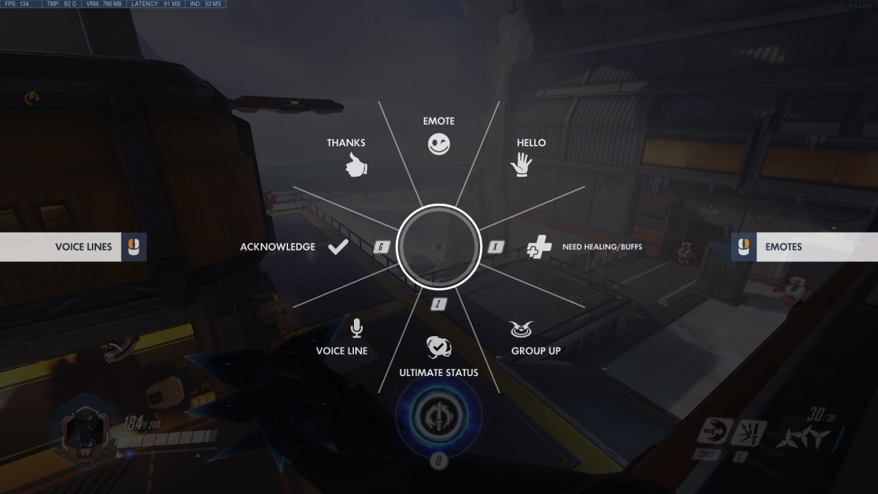 How to Use Emotes in Overwatch