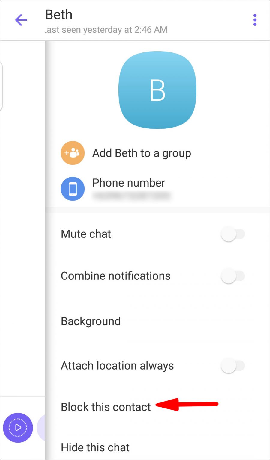 How to Block or Unblock a Contact in Viber