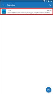 How to Delete Chats in GroupMe