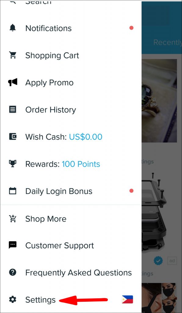 How to Change Shipping Address in the Wish App